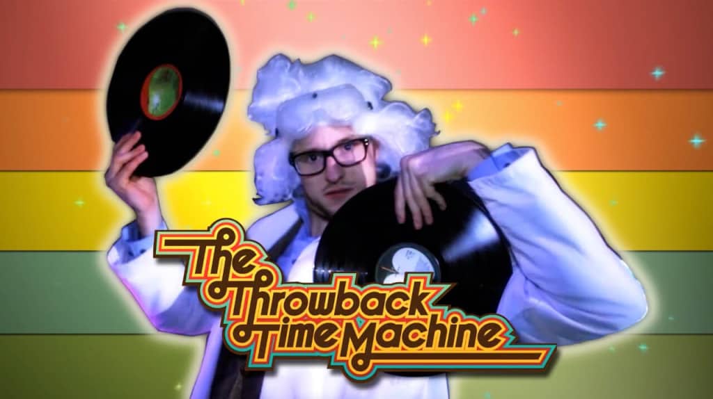 Throwback Time Machine